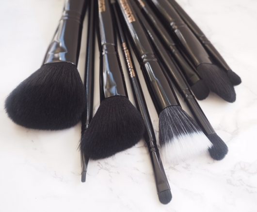 Makeup Revolution 9 Piece Brush Set British Beauty Blogger